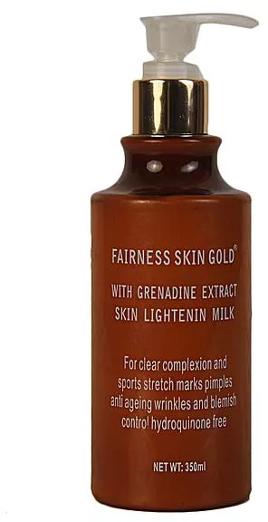 Fairness Skin Gold Whitening Body Lotion 350ml - Dedemy.com