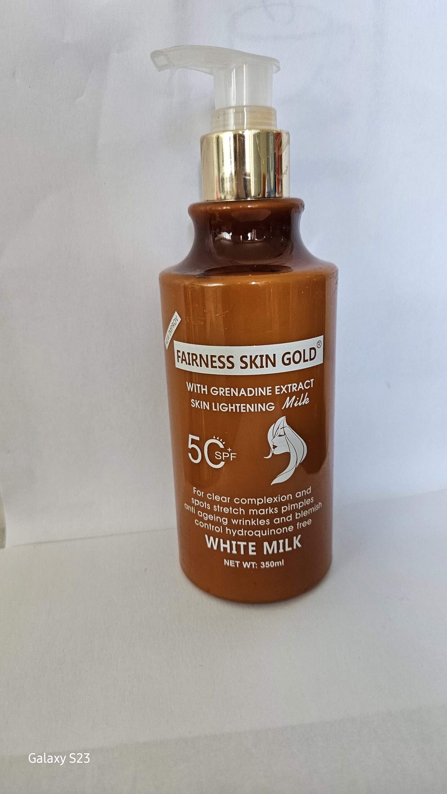 Fairness Skin Gold Whitening Body Lotion 350ml - Dedemy.com